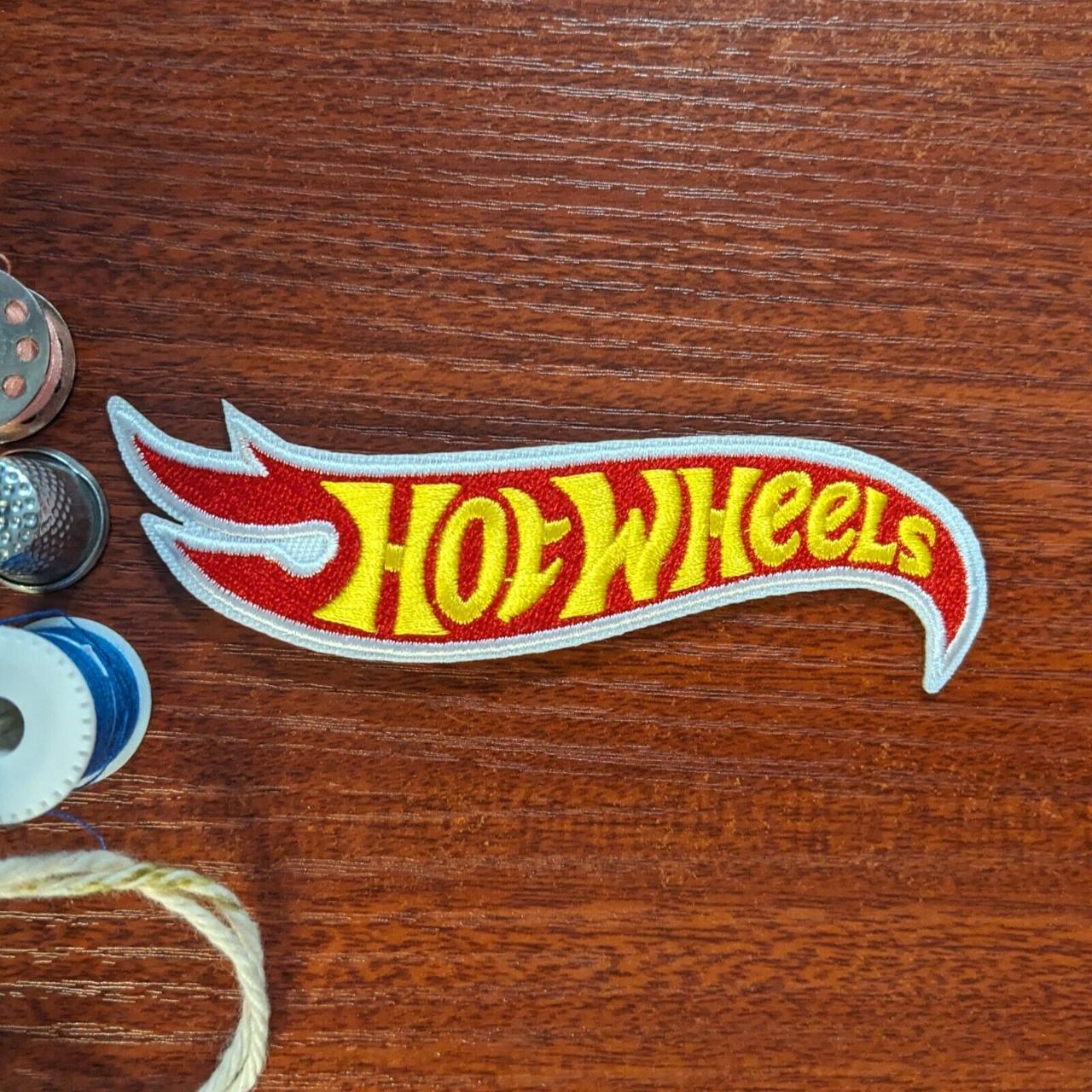 Hot Wheels Patch Toy Cars Trucks Auto Motorsports... - Depop