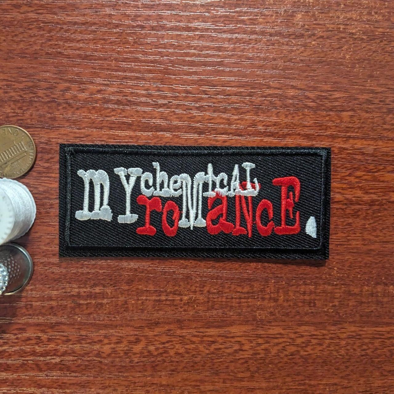 My Chemical Romance Patch Emo Rock Alternative Music... - Depop