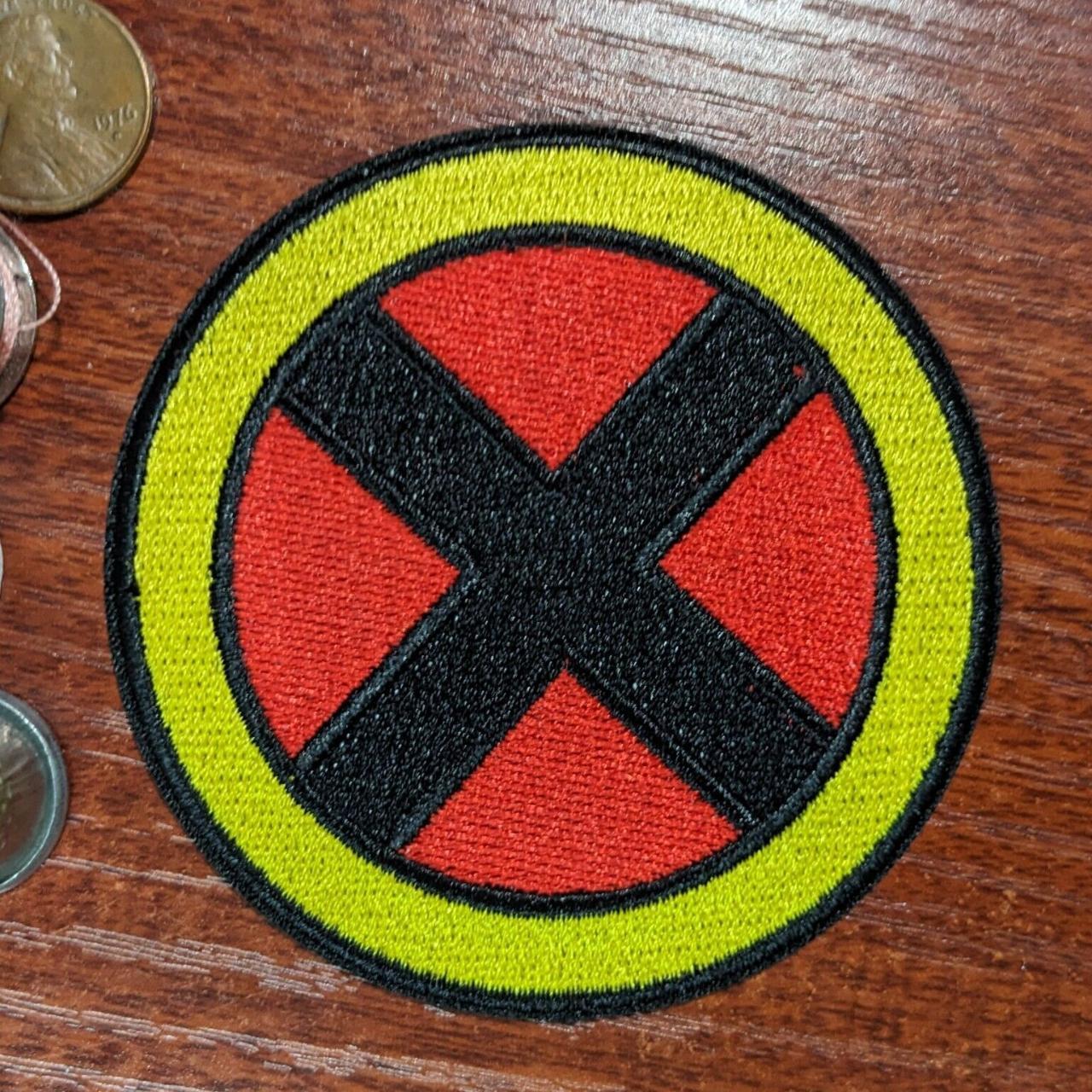 X-Men Patch XMen Disney Marvel Comics Superhero... - Depop