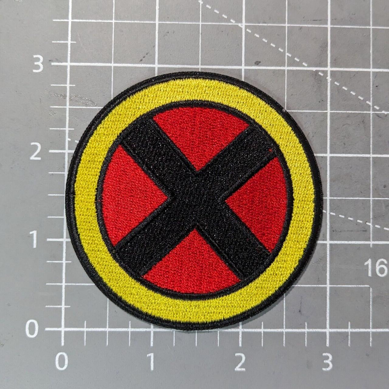 X-Men Patch XMen Disney Marvel Comics Superhero... - Depop