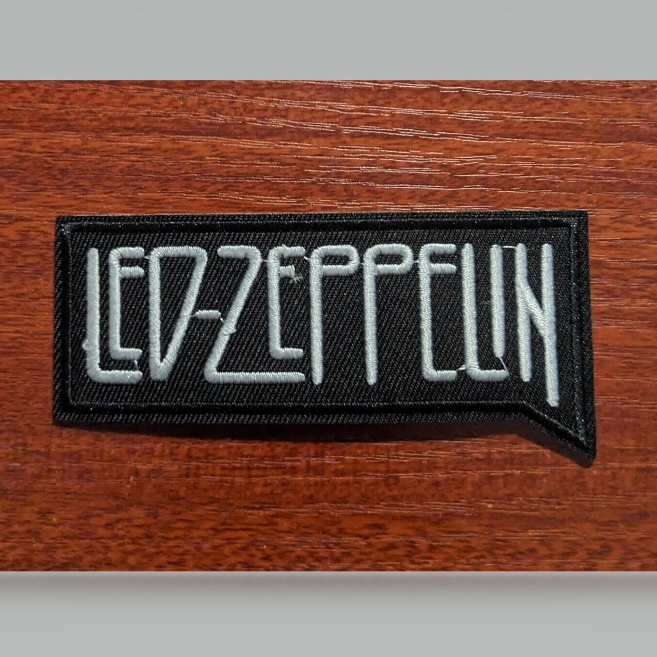 Led Zeppelin Patch Classic Rock Blues Metal Punk... - Depop