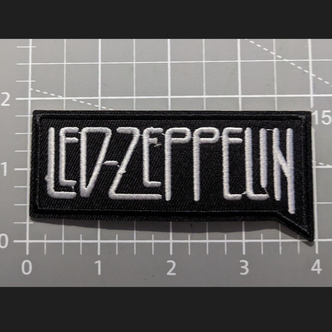 Led Zeppelin Patch Classic Rock Blues Metal Punk... - Depop