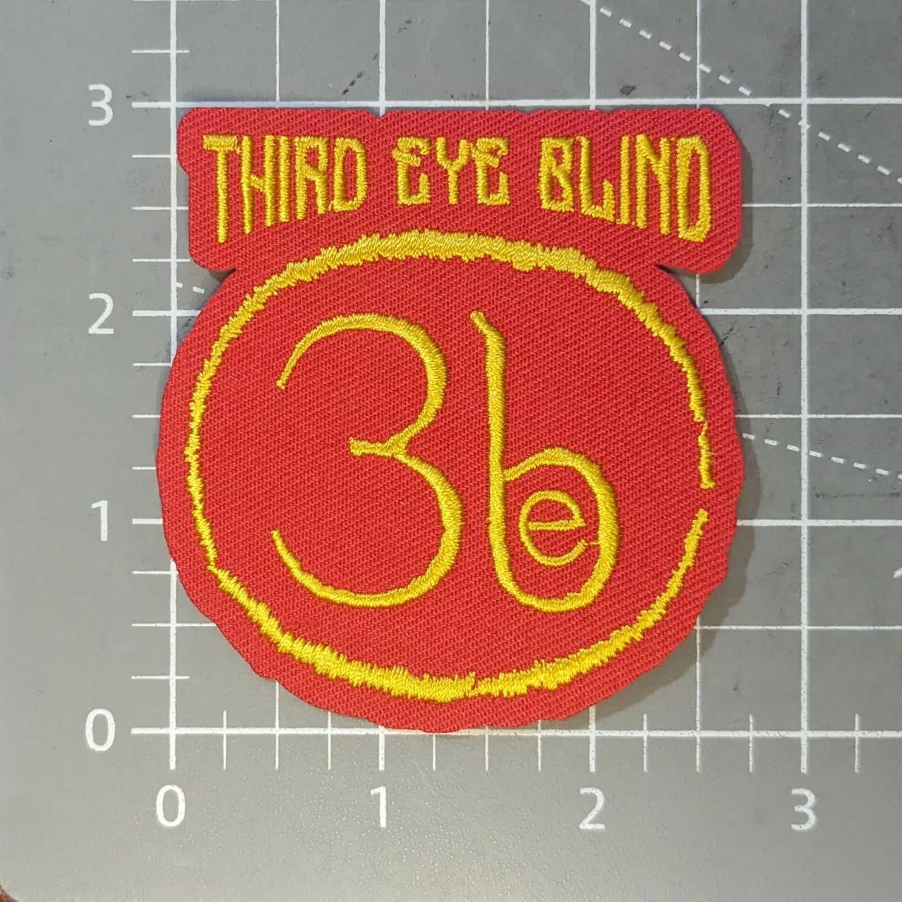 Third Eye Blind Patch 90s Rock Alternative Grunge... - Depop