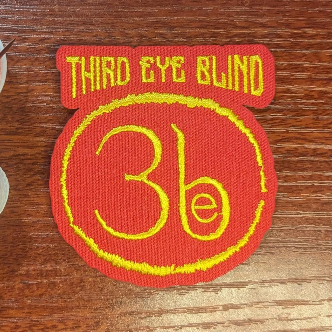 Third Eye Blind Patch 90s Rock Alternative Grunge... - Depop