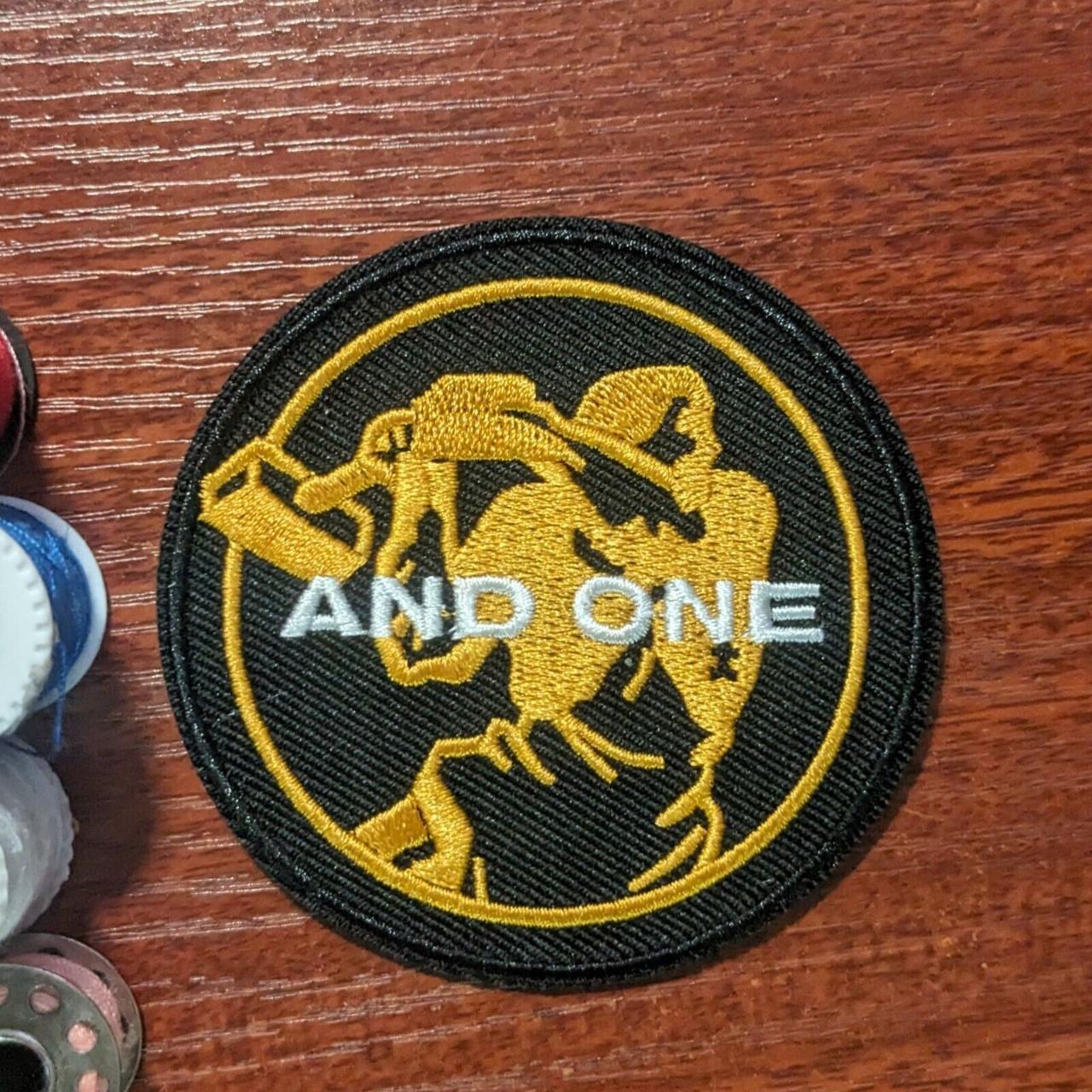 And One Band Patch German New Wave Synth Pop Goth... - Depop