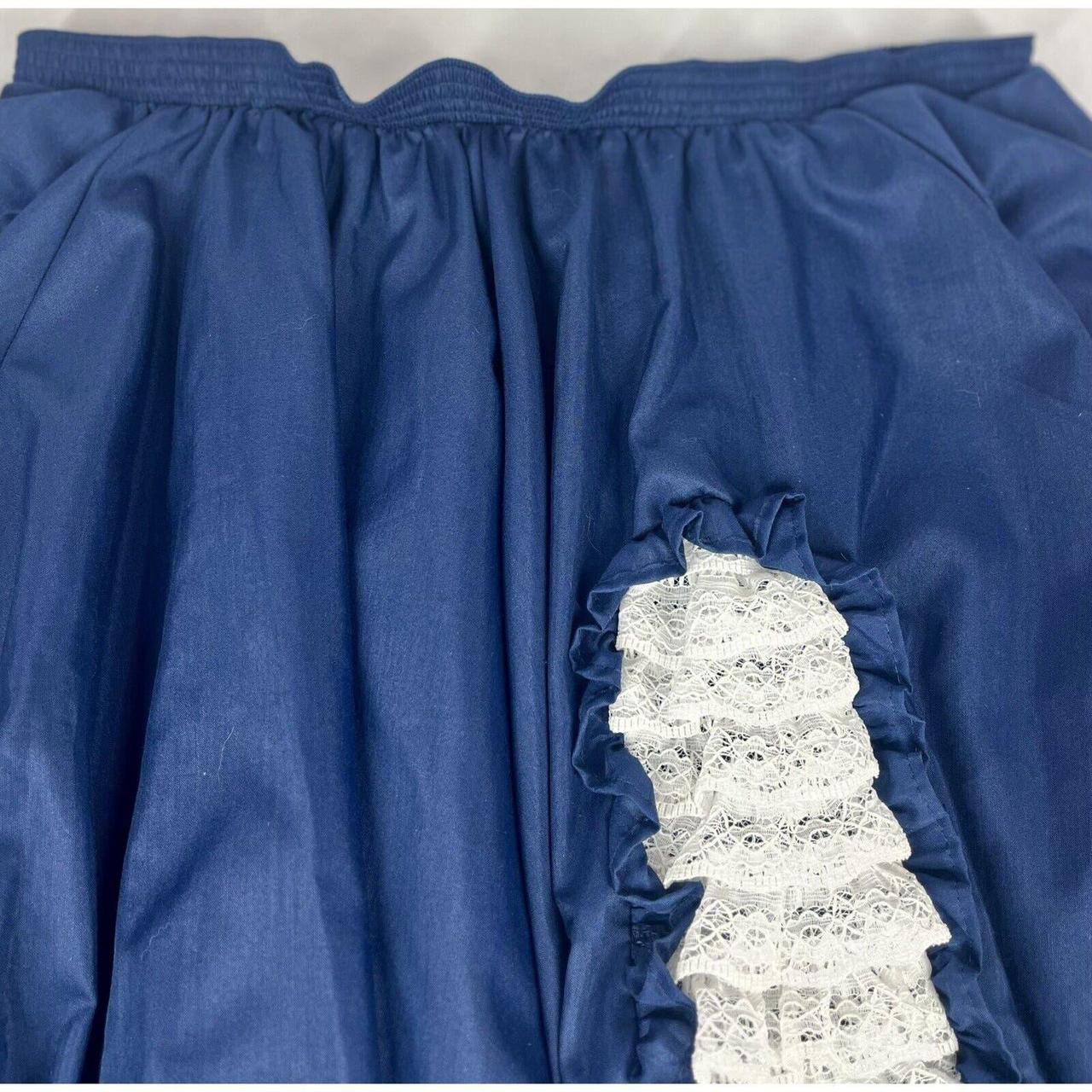 Vintage 80's Rockmount Western Ranch Wear Midi Lace... - Depop