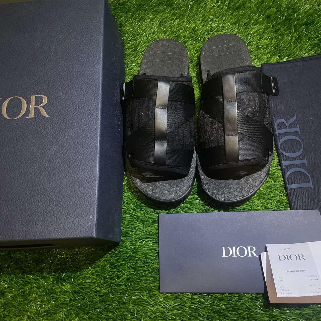 Dior Alpha Sandals Size 8UK-10UK/42-44 Like... - Depop