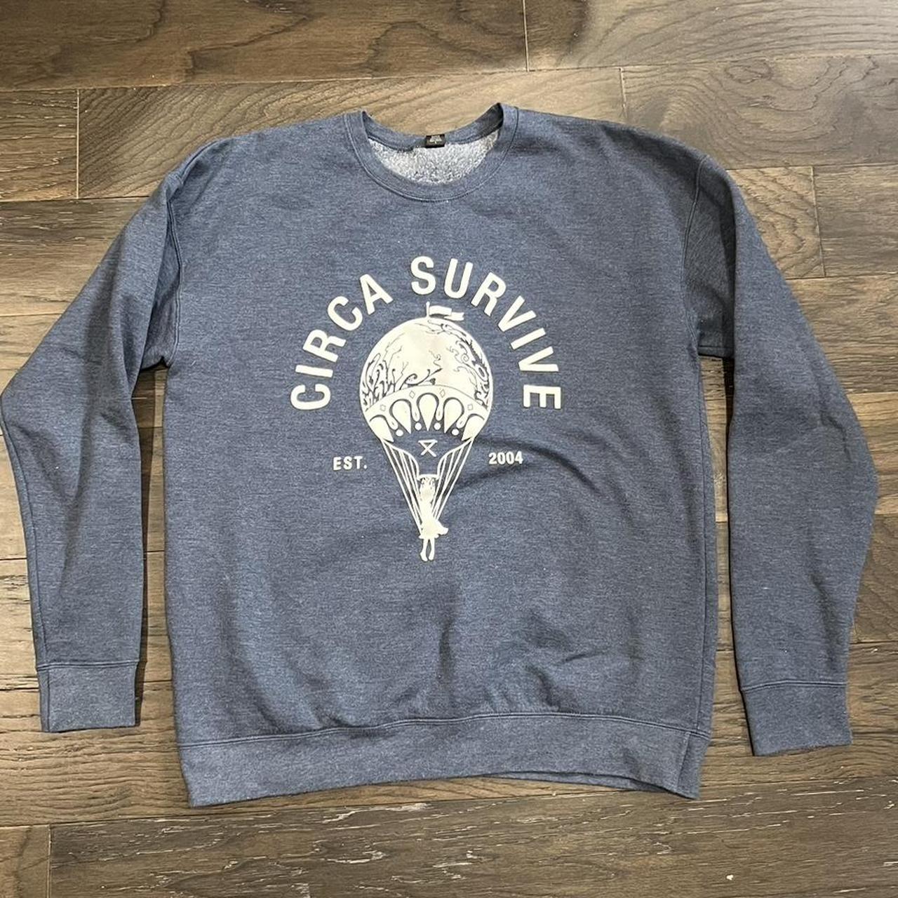 Circa Survive crew neck sweatshirt. Size large. Made... - Depop
