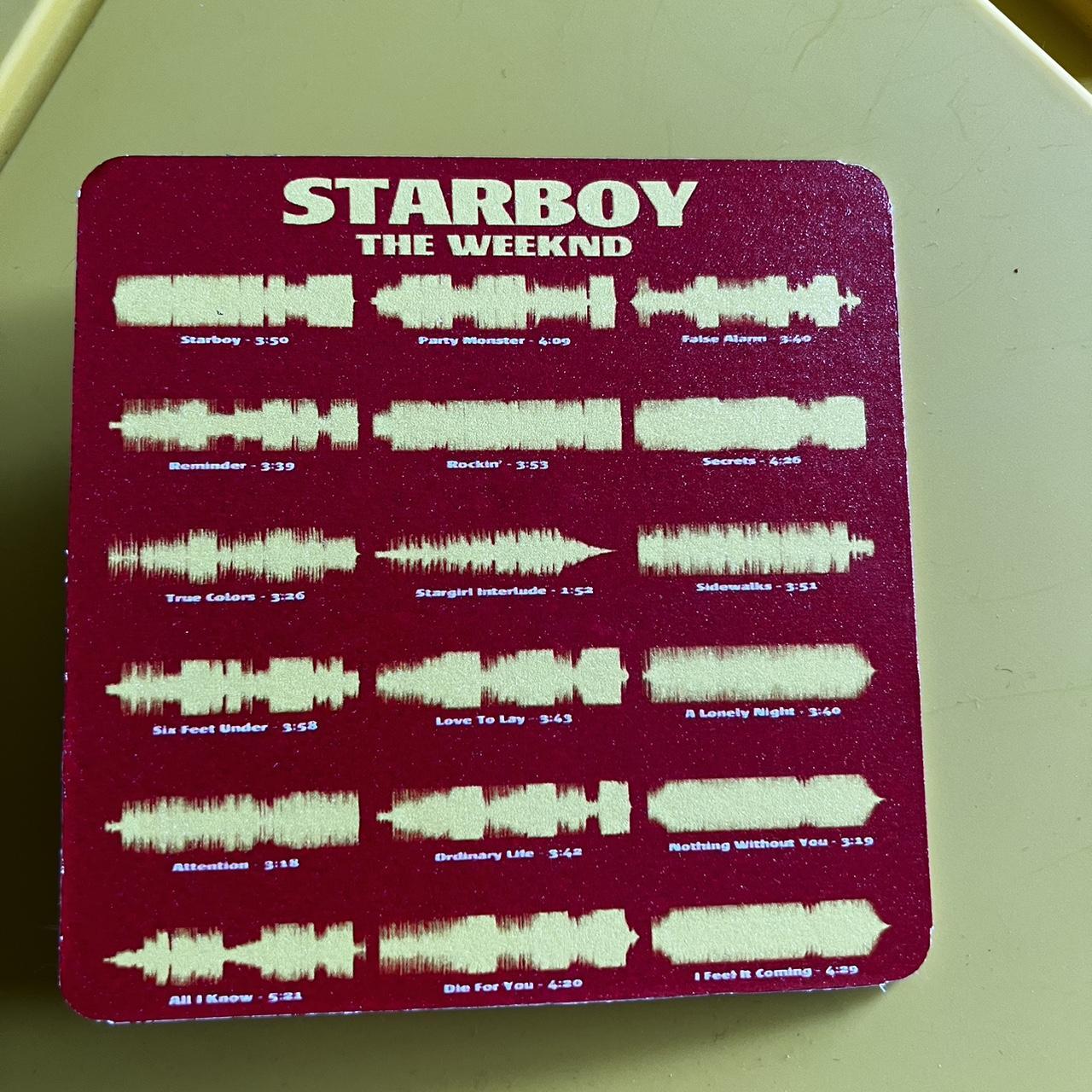 The Weeknd ‘Starboy’ collectible figure. #TheWeeknd... - Depop