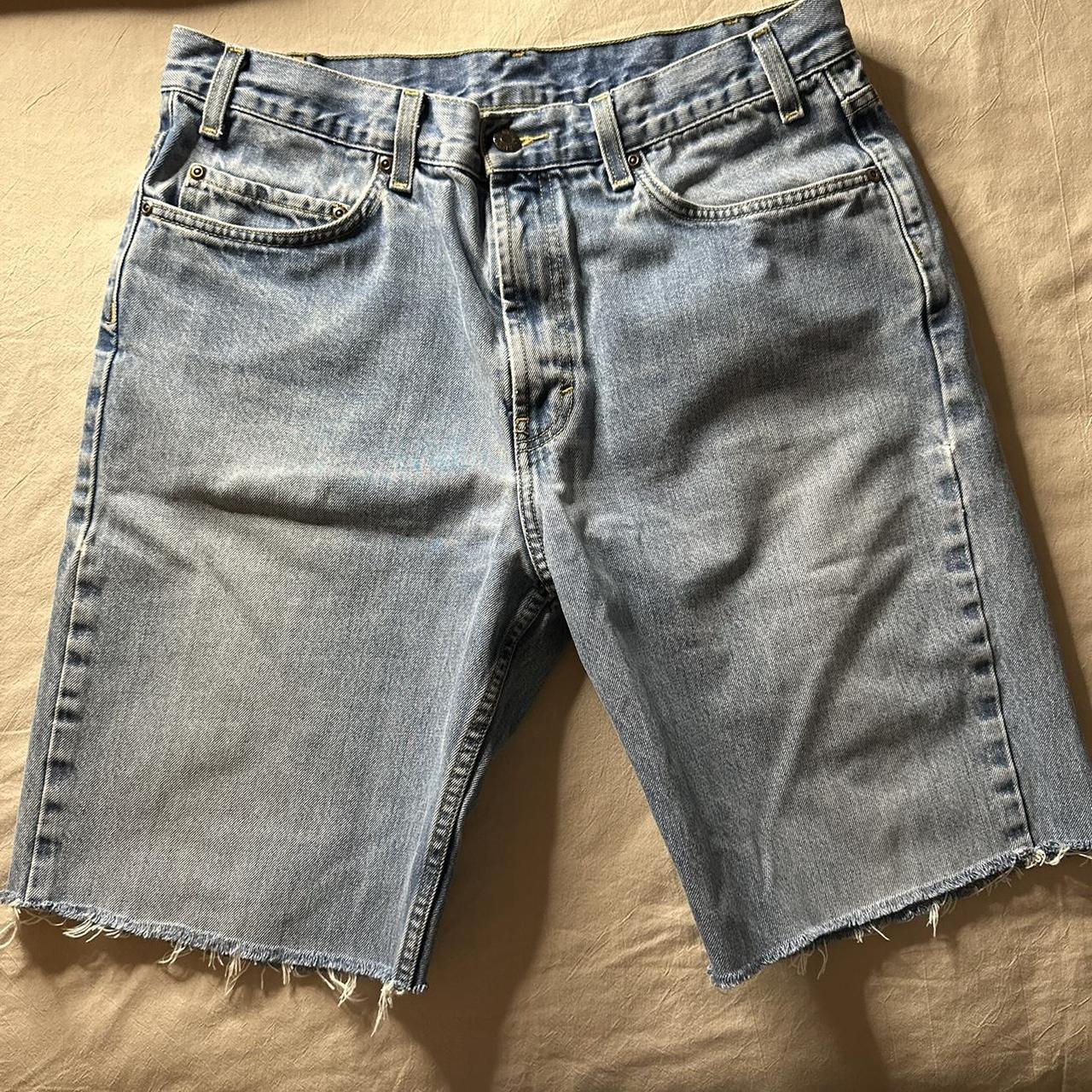 Custom Kirkland Jorts - Depop