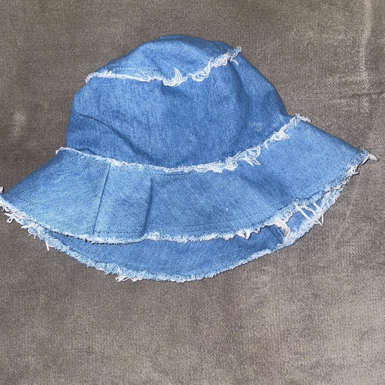 I bought this bucket hat maybe a year ago and only... - Depop