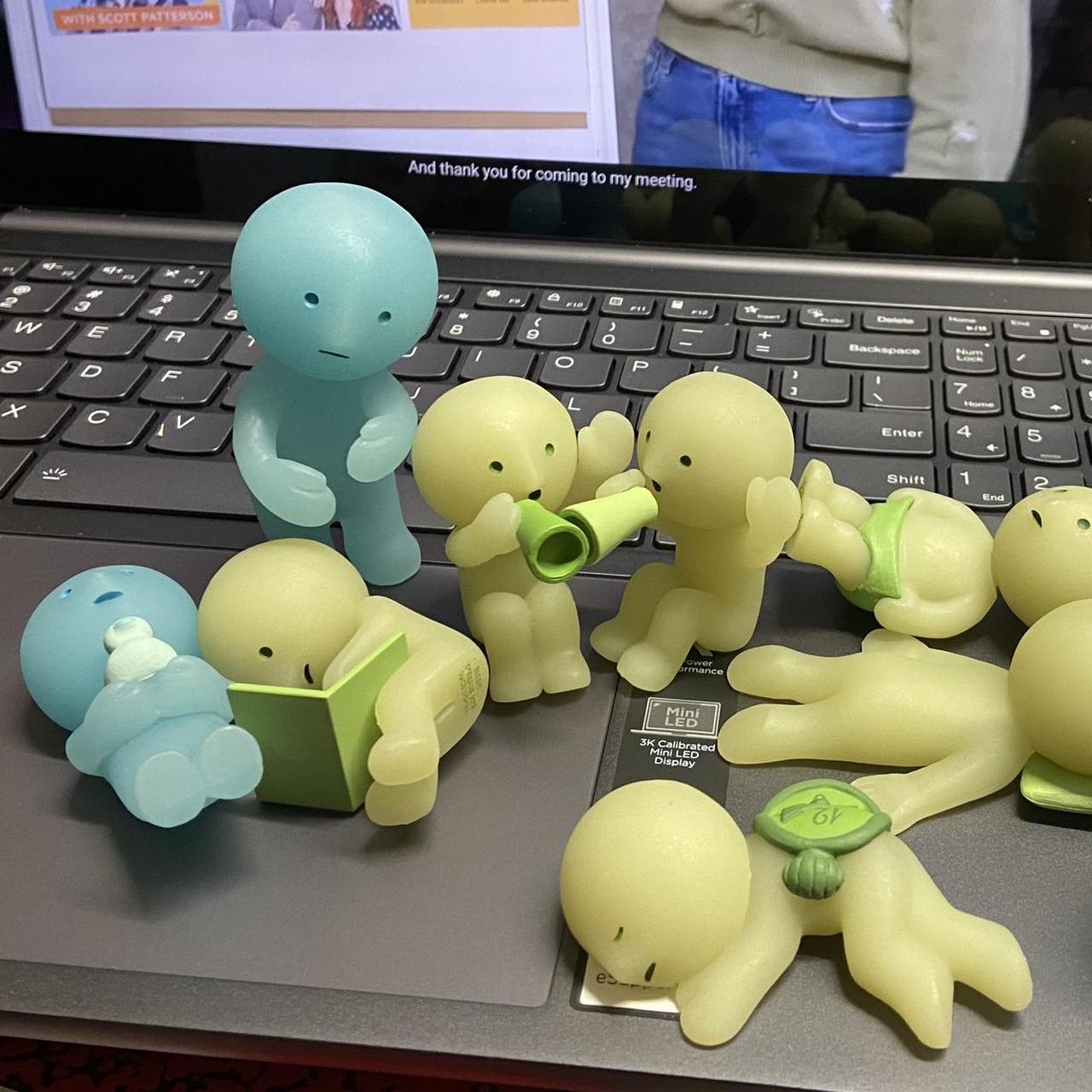 smiskis laptop and pair with mini smitski:... - Depop