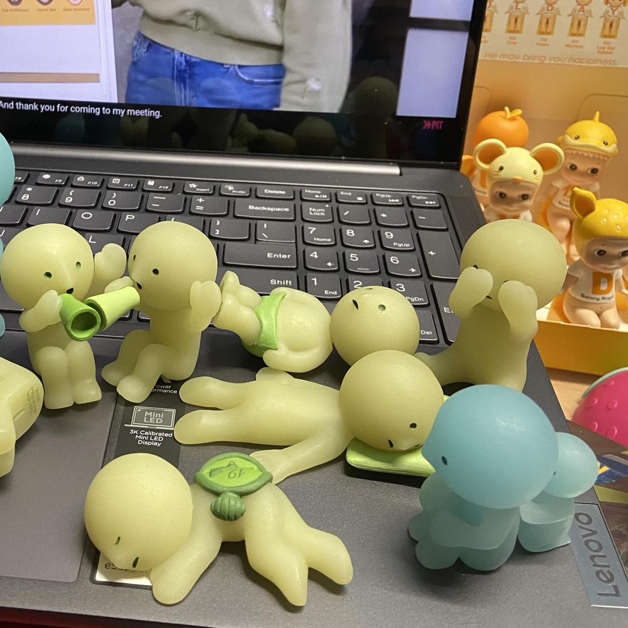 smiskis laptop and pair with mini smitski:... - Depop