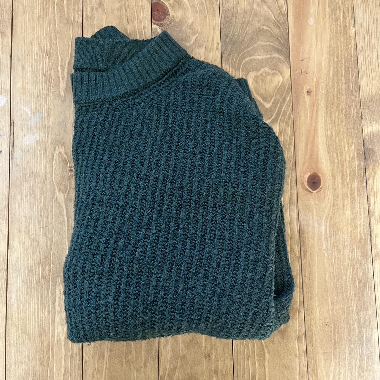 Forest Green Cozy Oversized Swearer -Used well, but... - Depop
