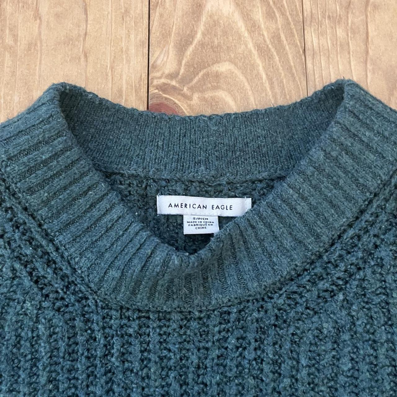 Forest Green Cozy Oversized Swearer -Used well, but... - Depop