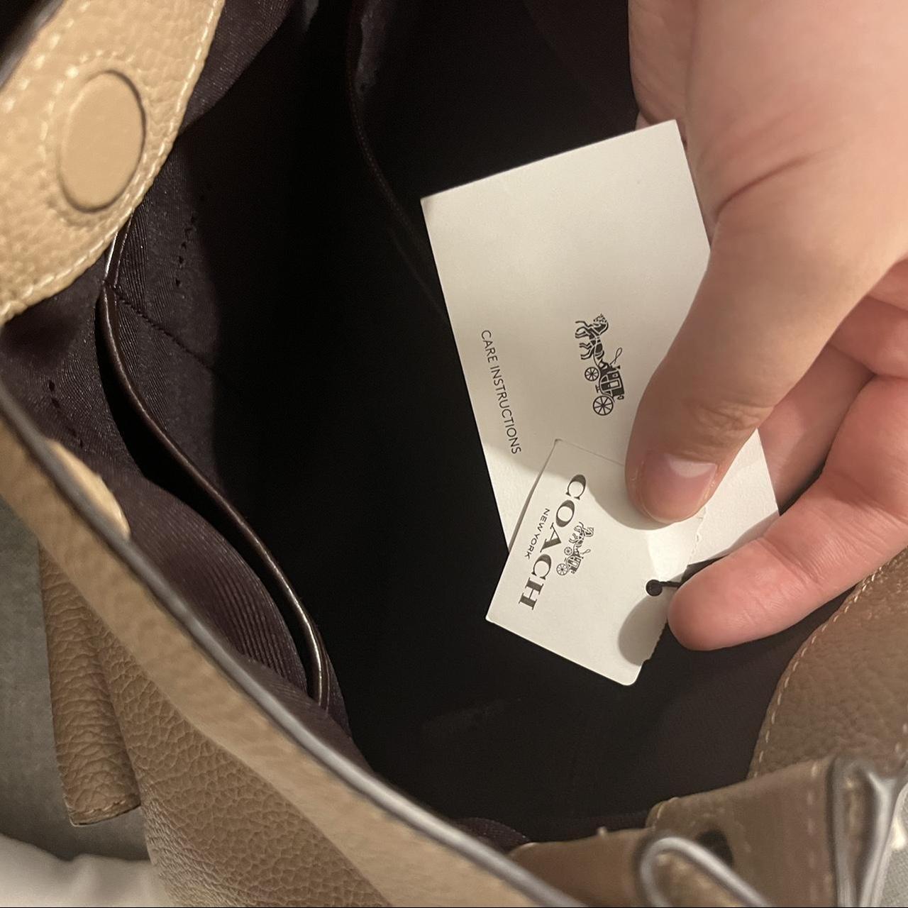 Beautiful large coach tabby bag. Tags still with the... - Depop