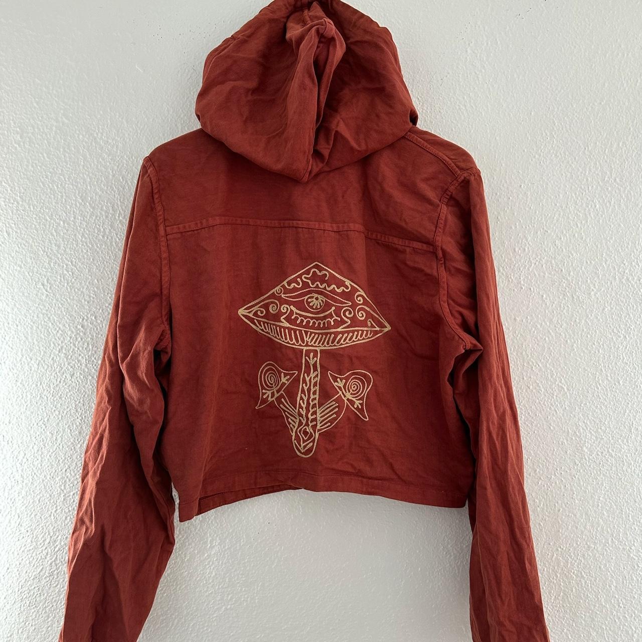 Unique jacket to wear to a park or to hang with... - Depop