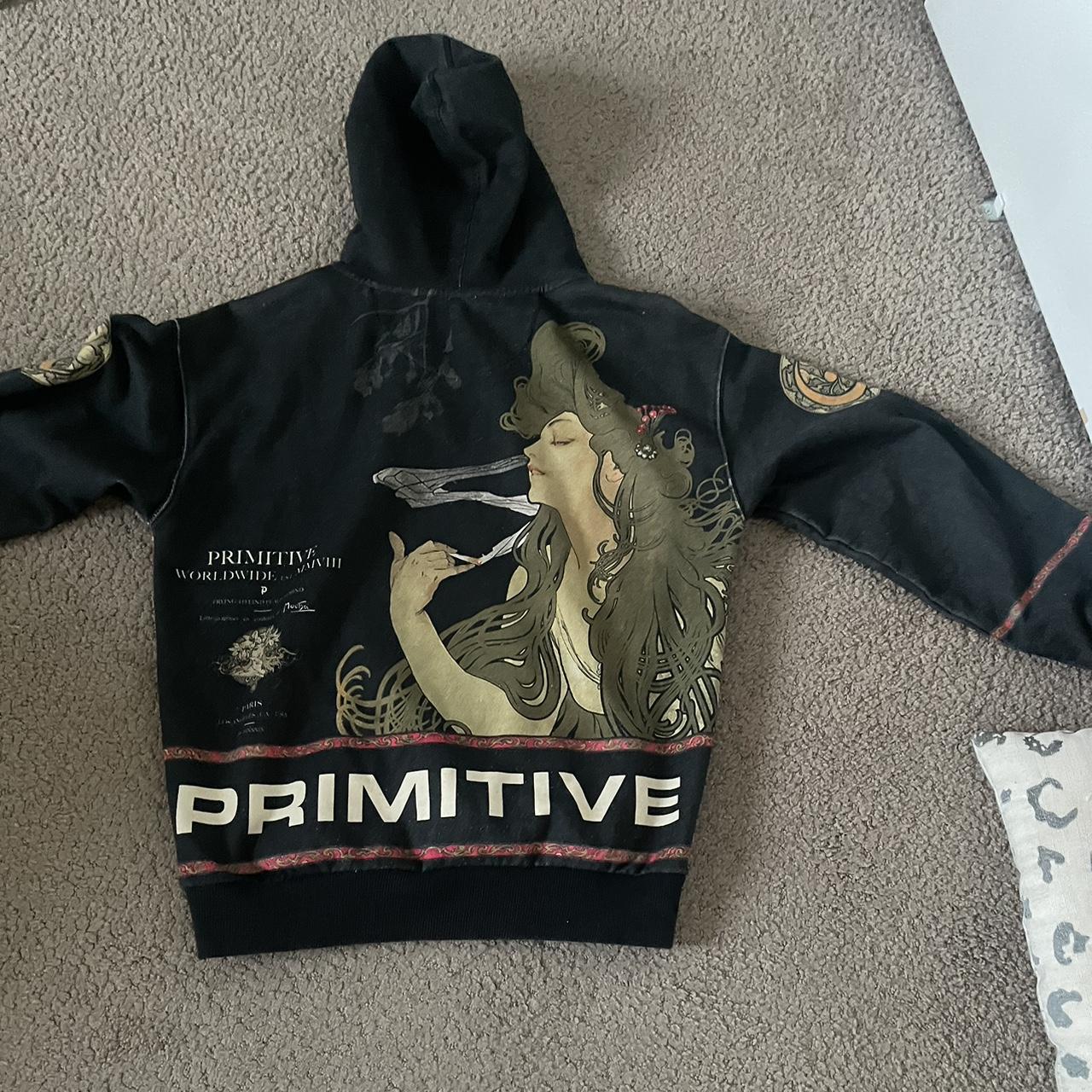 Primitive graphic sweatshirt - Depop