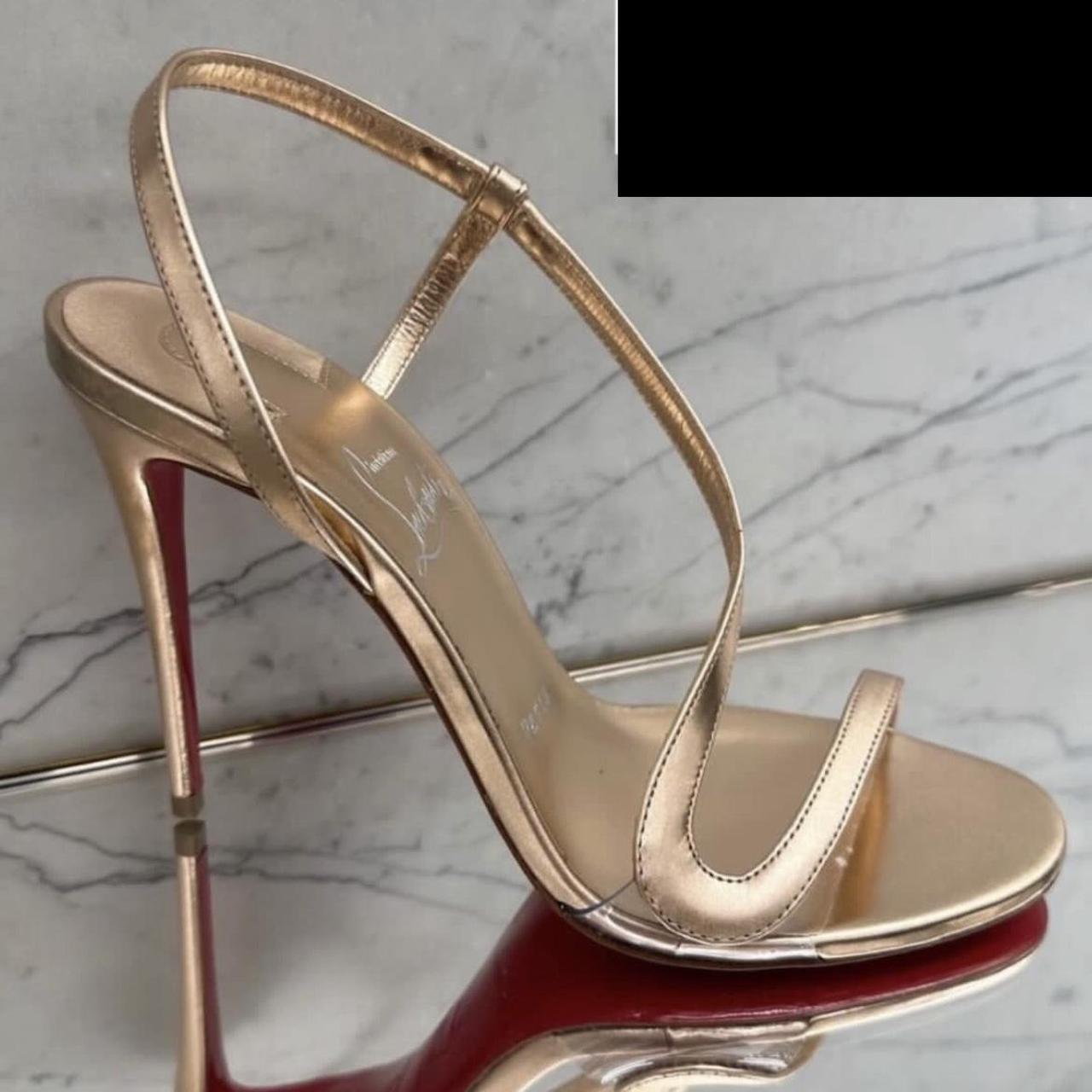 Brand new pair of Loubs Perfect Condition bought... - Depop