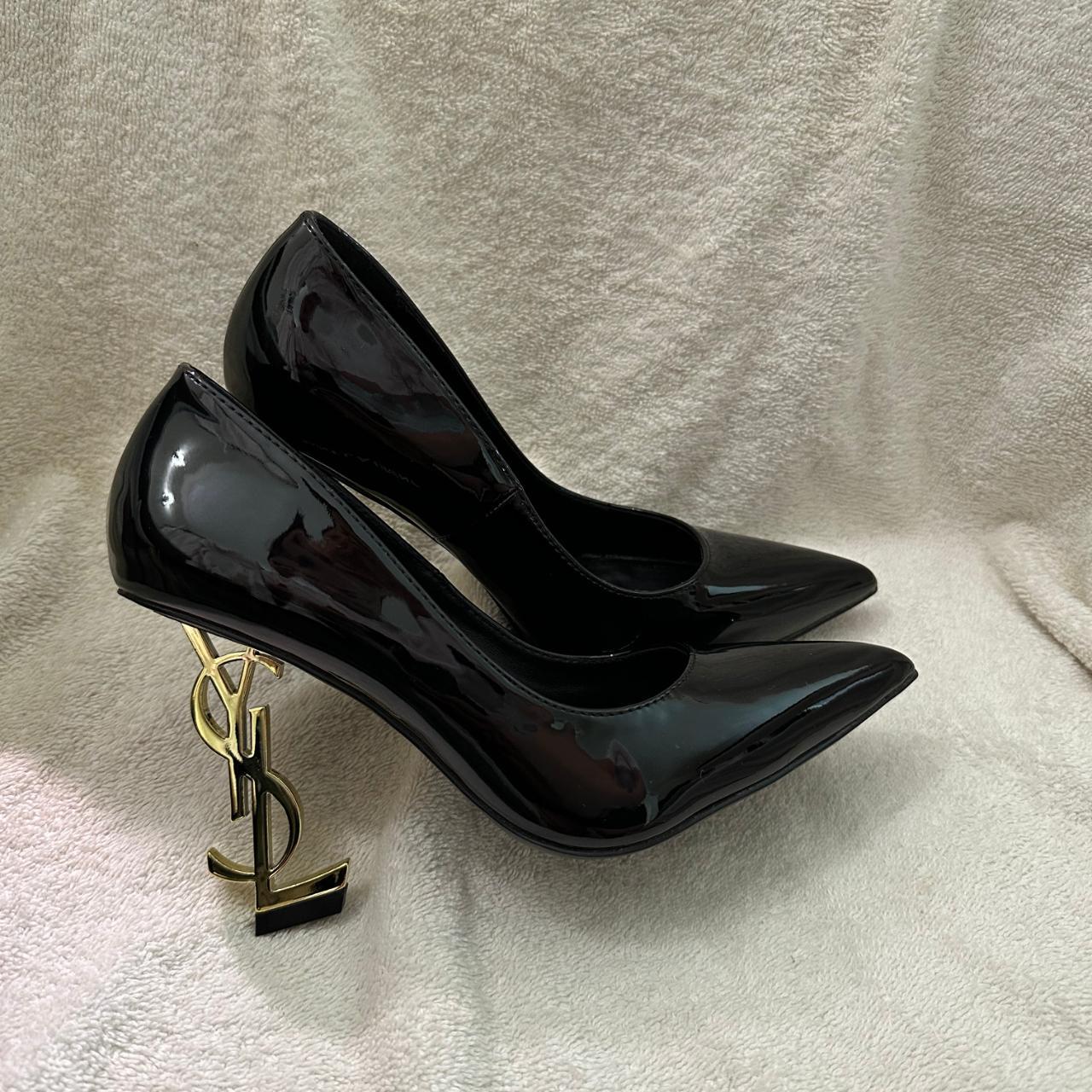 Yves Saint Laurent Pumps 36 no box/dustbag never... - Depop