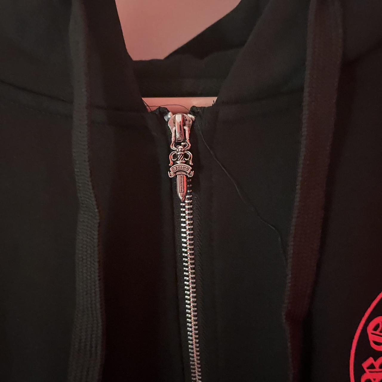 Chrome hearts jacket Brand new with tags Size medium - Depop