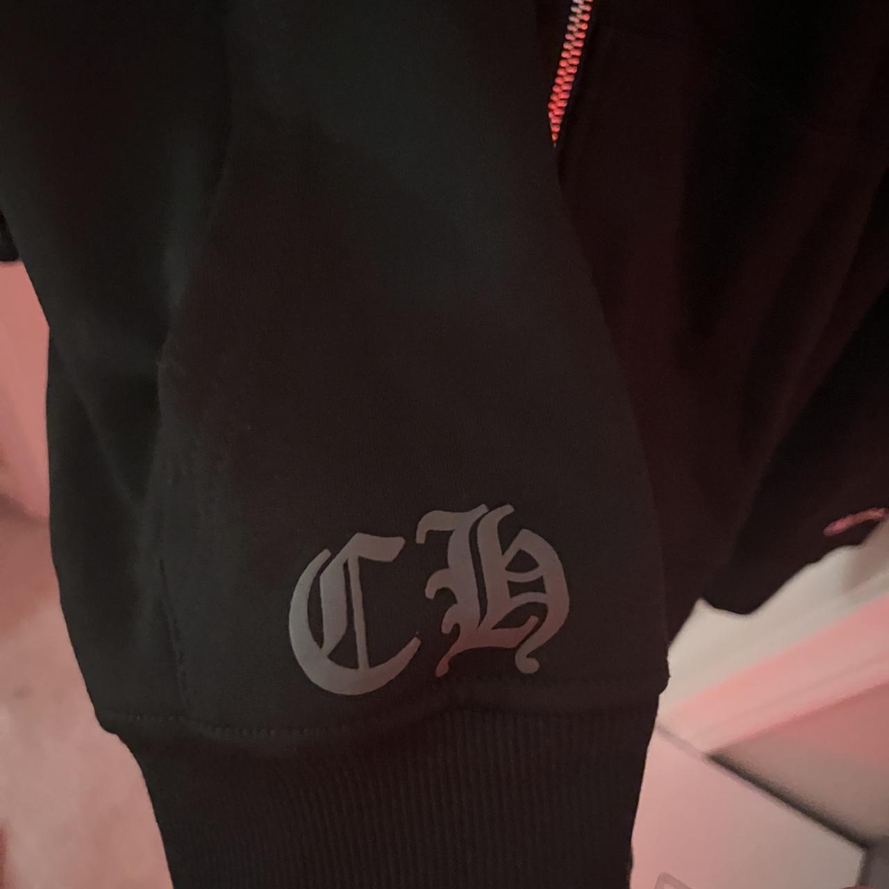 Chrome hearts jacket Brand new with tags Size medium - Depop