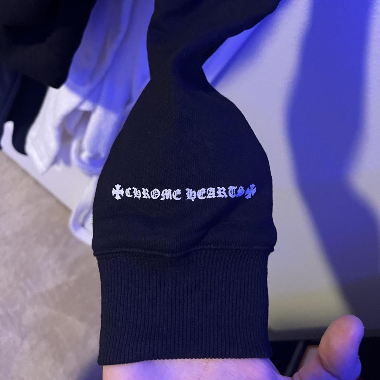 Chrome hearts jacket Brand new with tags Size medium - Depop