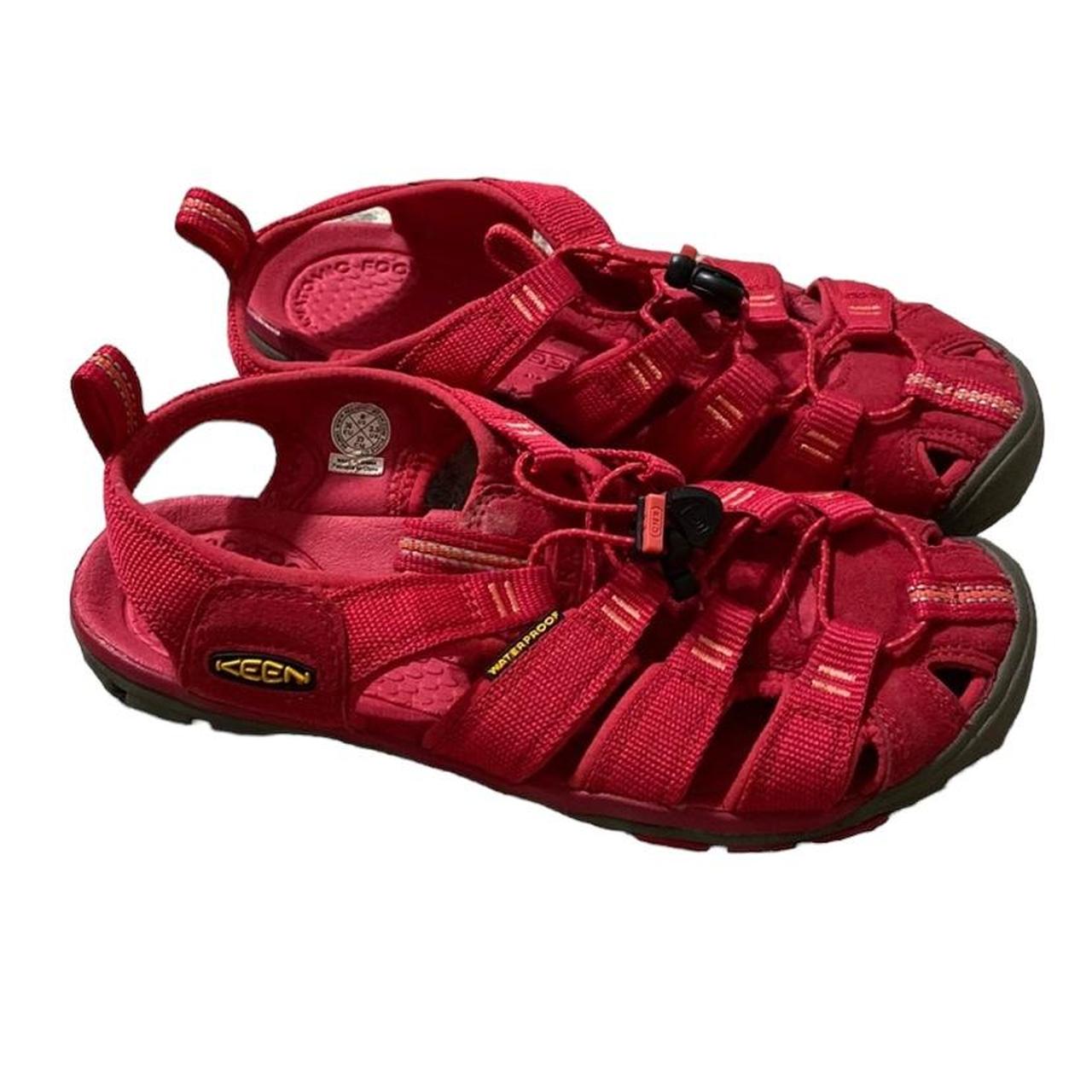 Keen Waterproof Hiking Sandals size 7.5 #keen... - Depop