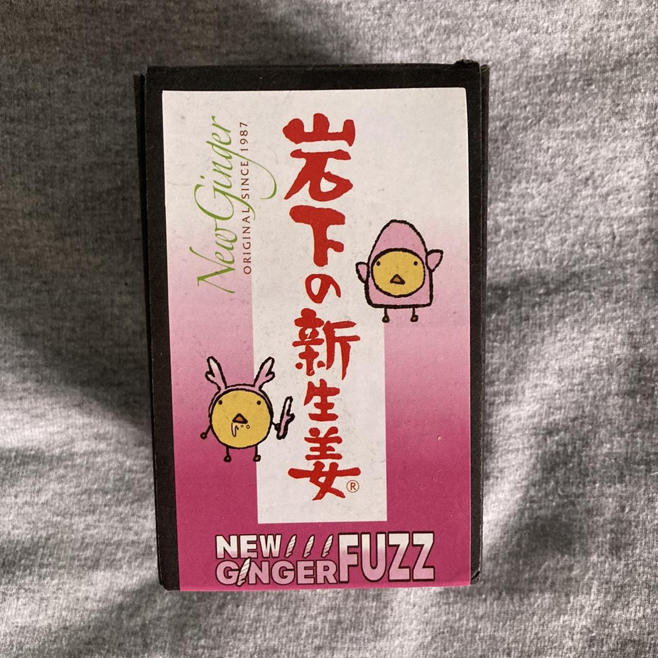 Effects Bakery New Ginger Fuzz Pedal Never Used Depop