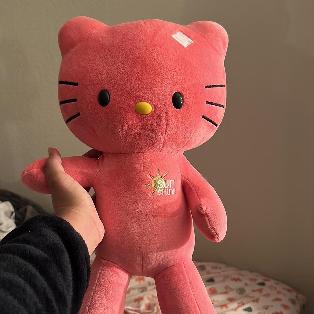 Sunshine hello kitty build a bear - Depop