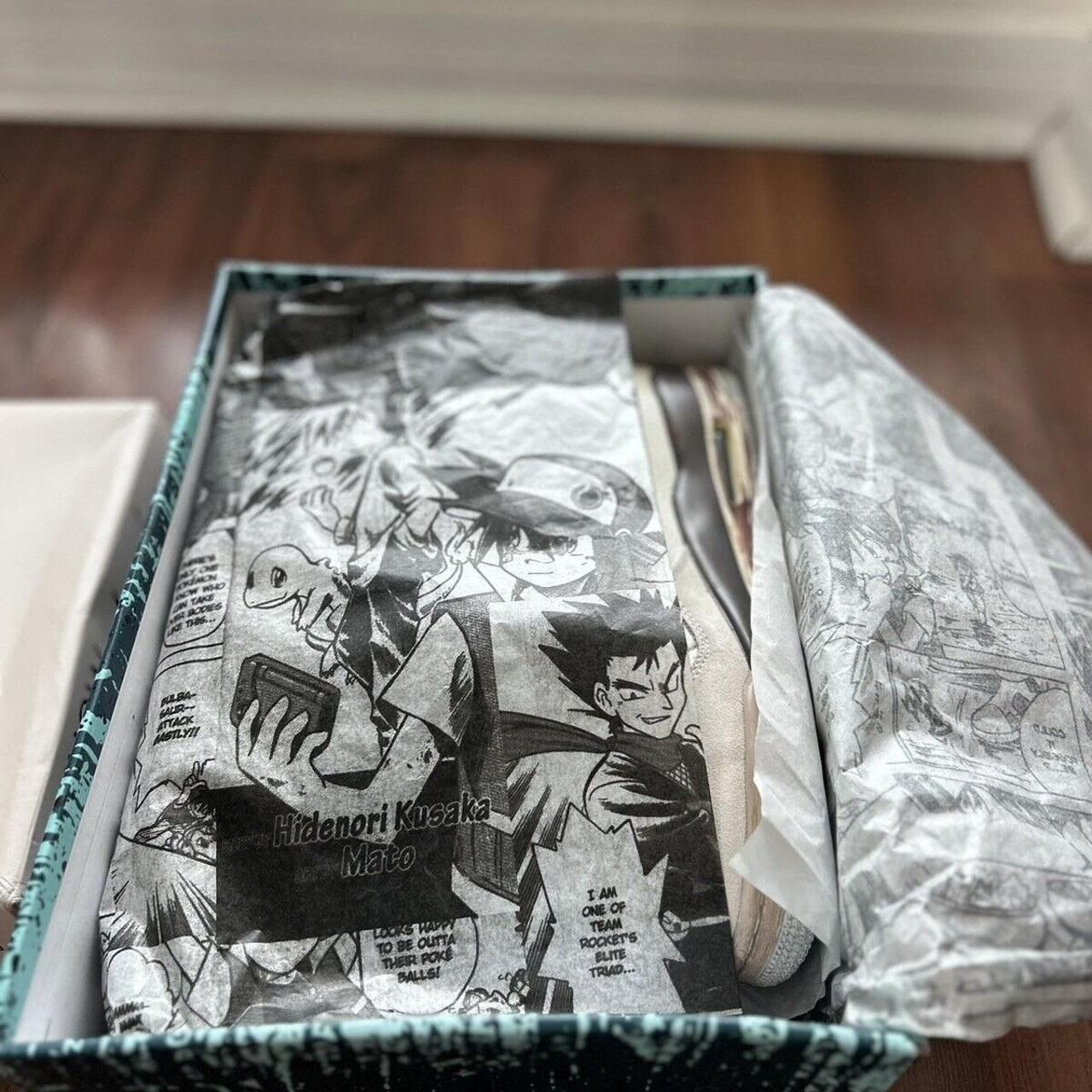 SNORLAX JORDAN 4s Custom AJ4 themed to the Pokémon... | Depop