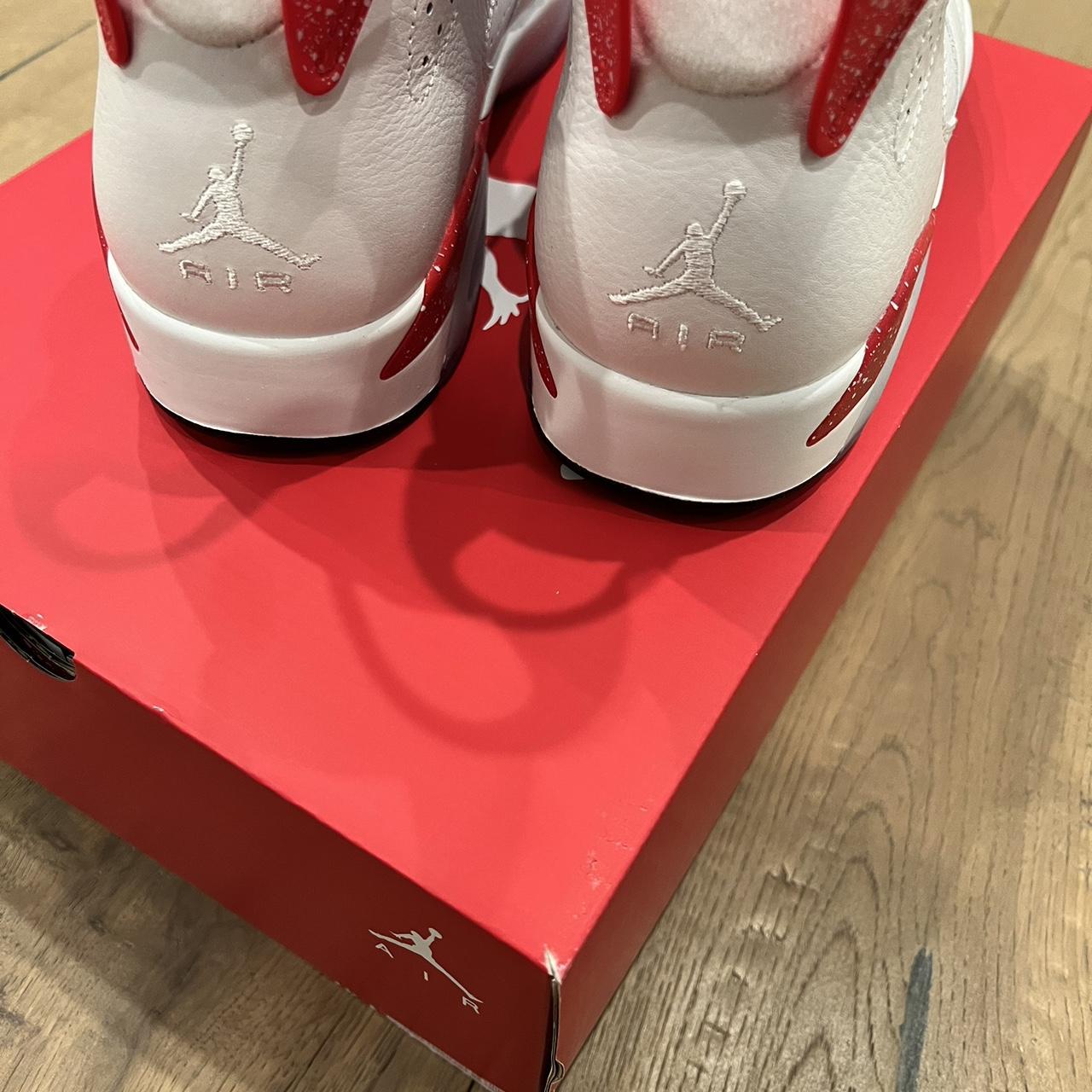 Air Jordan 6 retro red Oreo - Depop