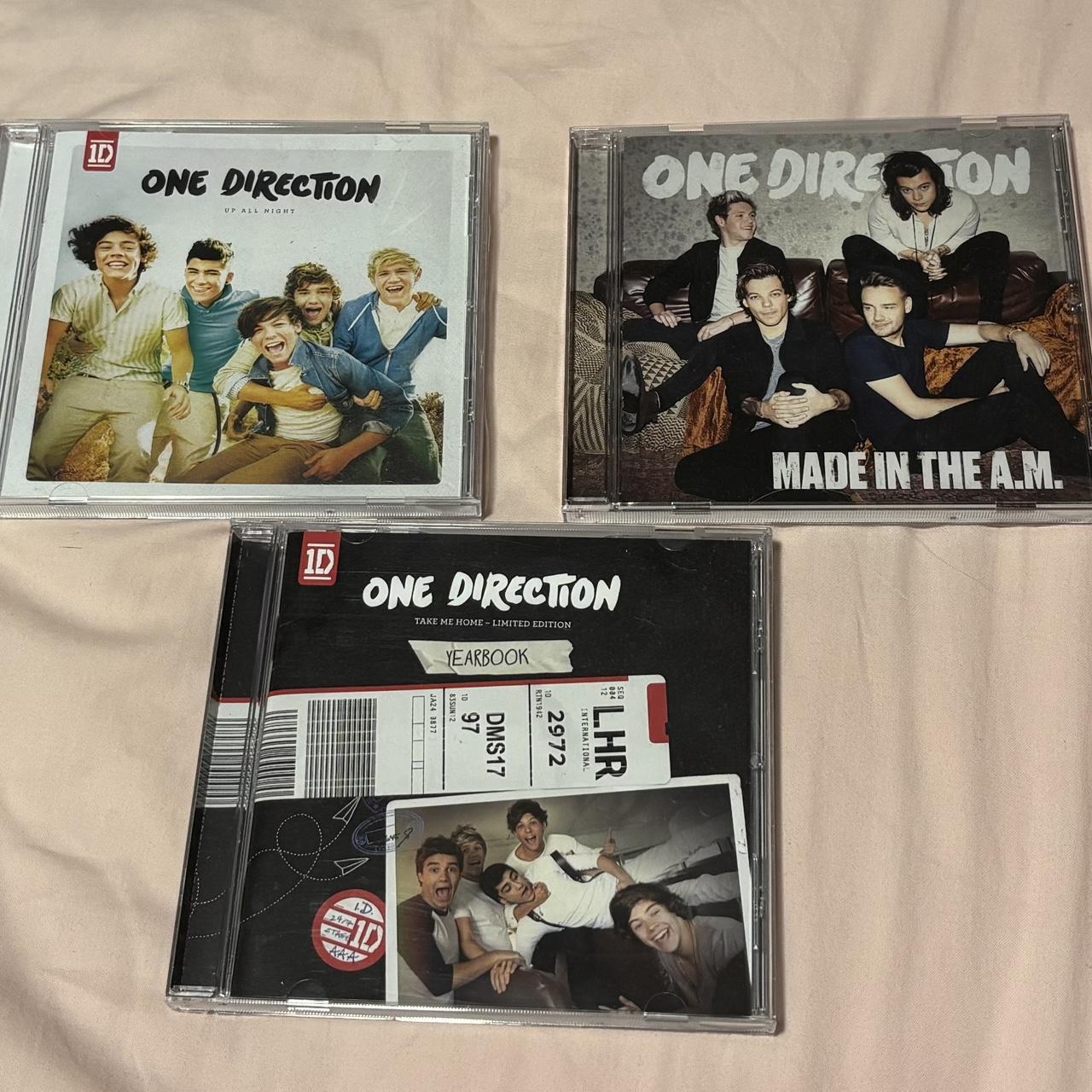 One Direction CDs - Up All Night, Take Me Home, and... - Depop