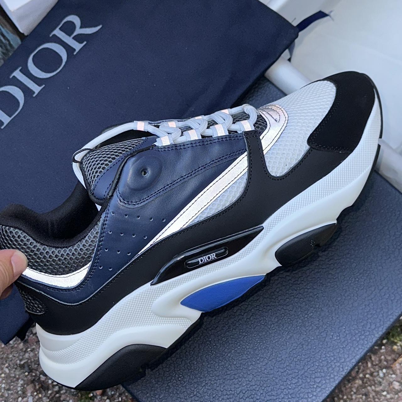 DIOR B22 NAVY BLUE BRAND NEW AUTHENTIC Collection... - Depop