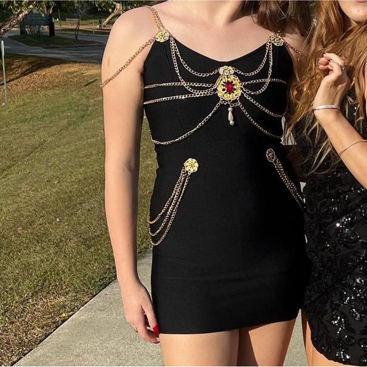 selling my iconic lily rose depp met 2019 inspired... - Depop