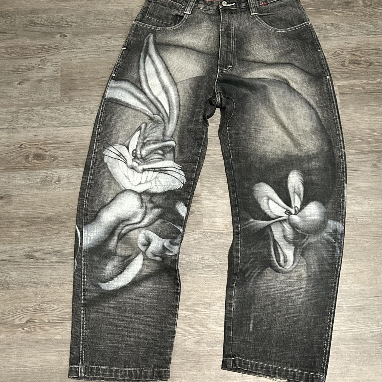rare pair of Vintage lot 29 jeans DM BEFORE PURCHASE - Depop