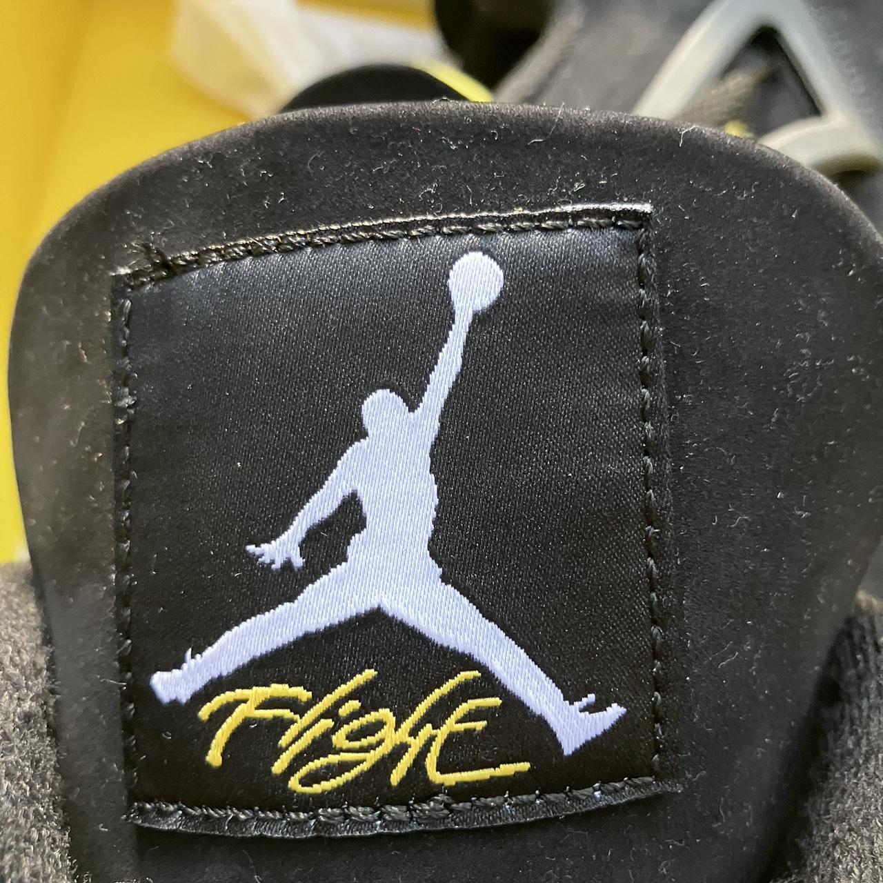 Nike air Jordan 4 Original Receipt In box - Depop