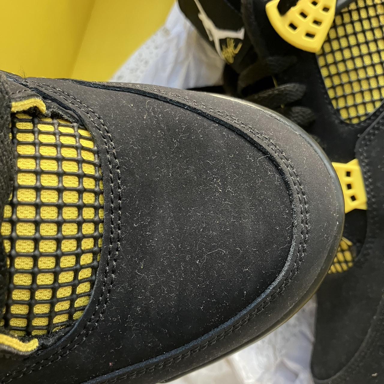 Nike air Jordan 4 Original Receipt In box - Depop