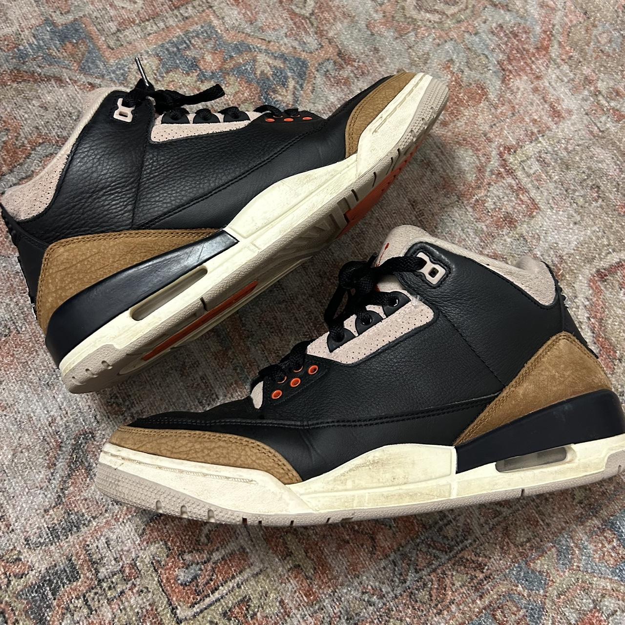 Air Jordan 3 Desert Elephant size 9.5 #jordans #nike... - Depop