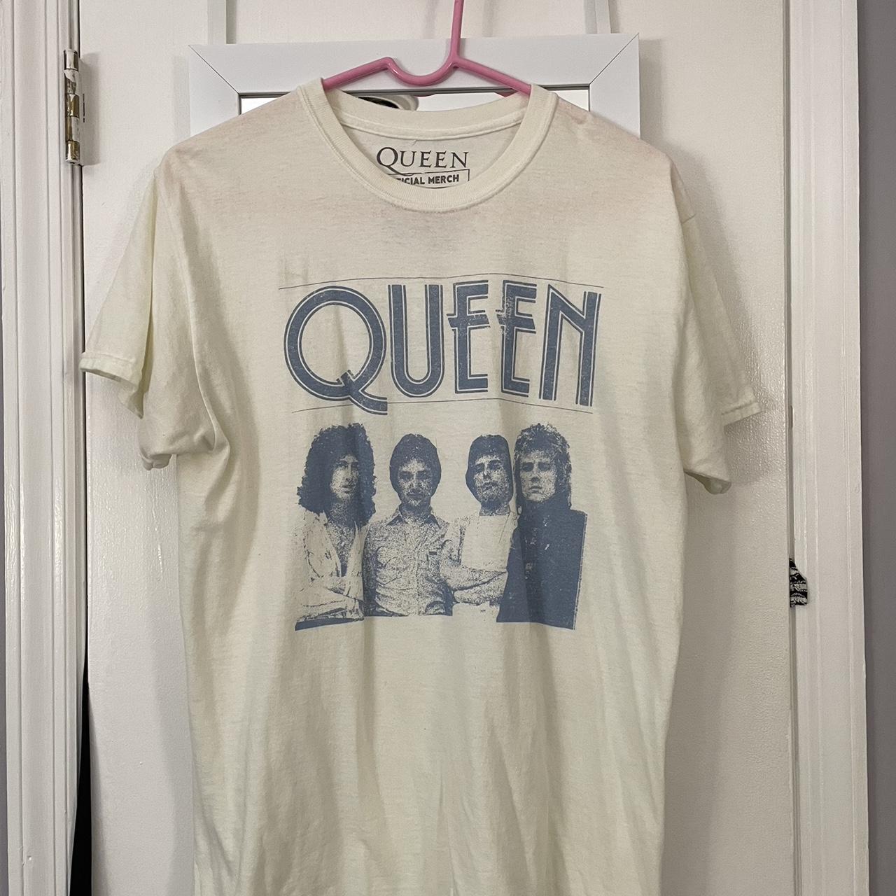 Queen T-shirt from UO Note: there is a small mark... - Depop