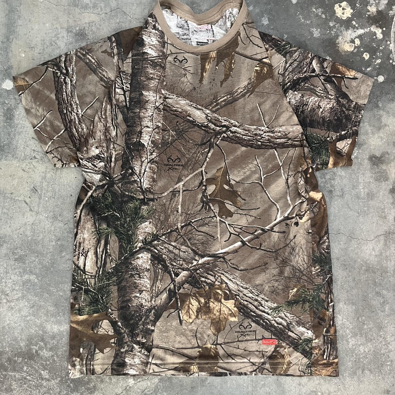 Supreme Realtree Collaboration Same size on GOAT is... | Depop