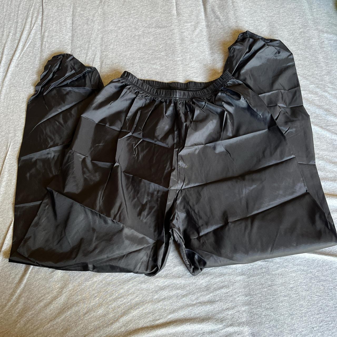 Garbage bag pants for dance warm ups. Small/medium - Depop