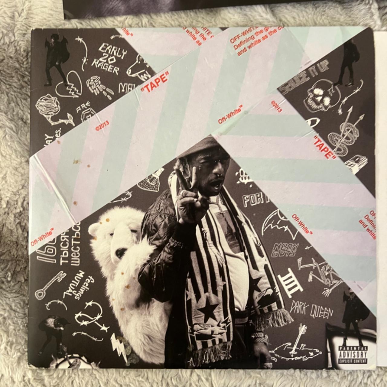 LIL UZI LUV IS RAGE 2 Vinyl Classic album vinyl new... - Depop
