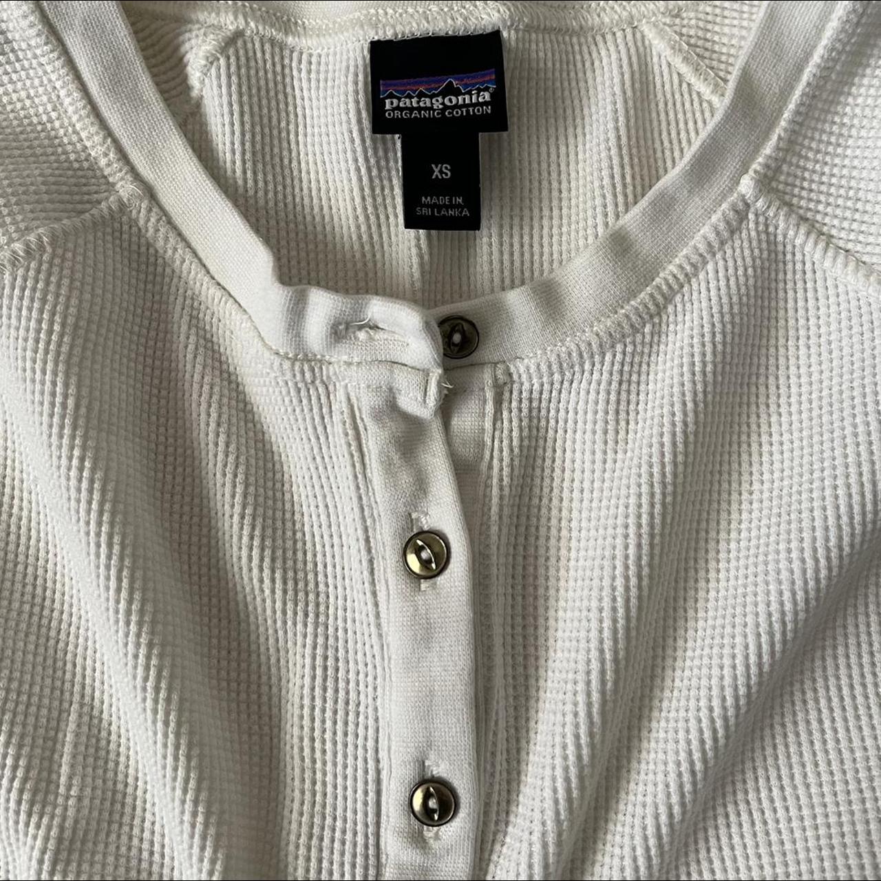 womens patagonia long sleeve thermal in excellent... - Depop