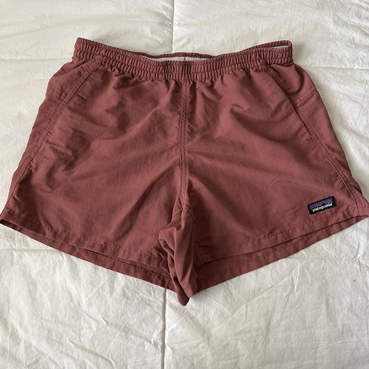 Patagonia baggies w/ drawstring waistband has the... - Depop