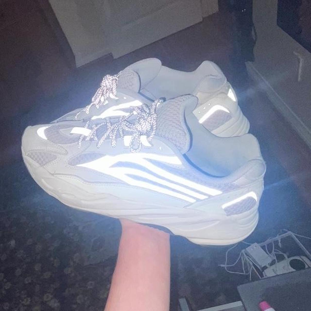 ADDIDAS YEEZY 700 BOOST V2 STATIC SIZE almost... - Depop