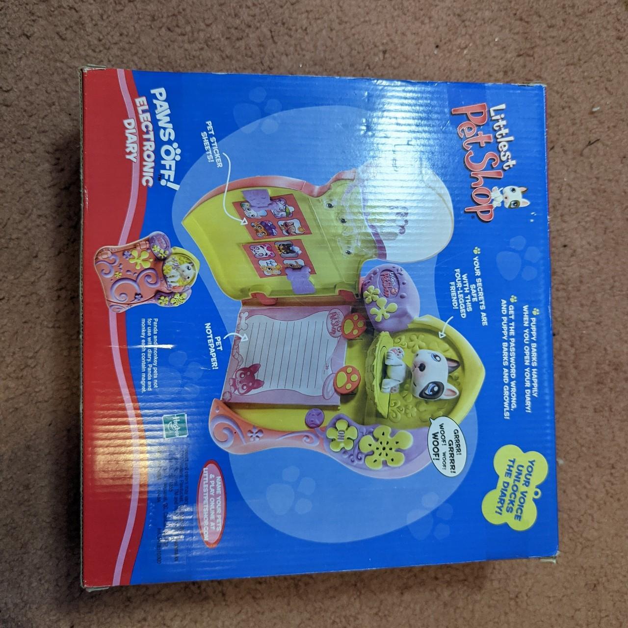LPS Littlest Pet Shop Paws Off Electric Diary NIB... - Depop