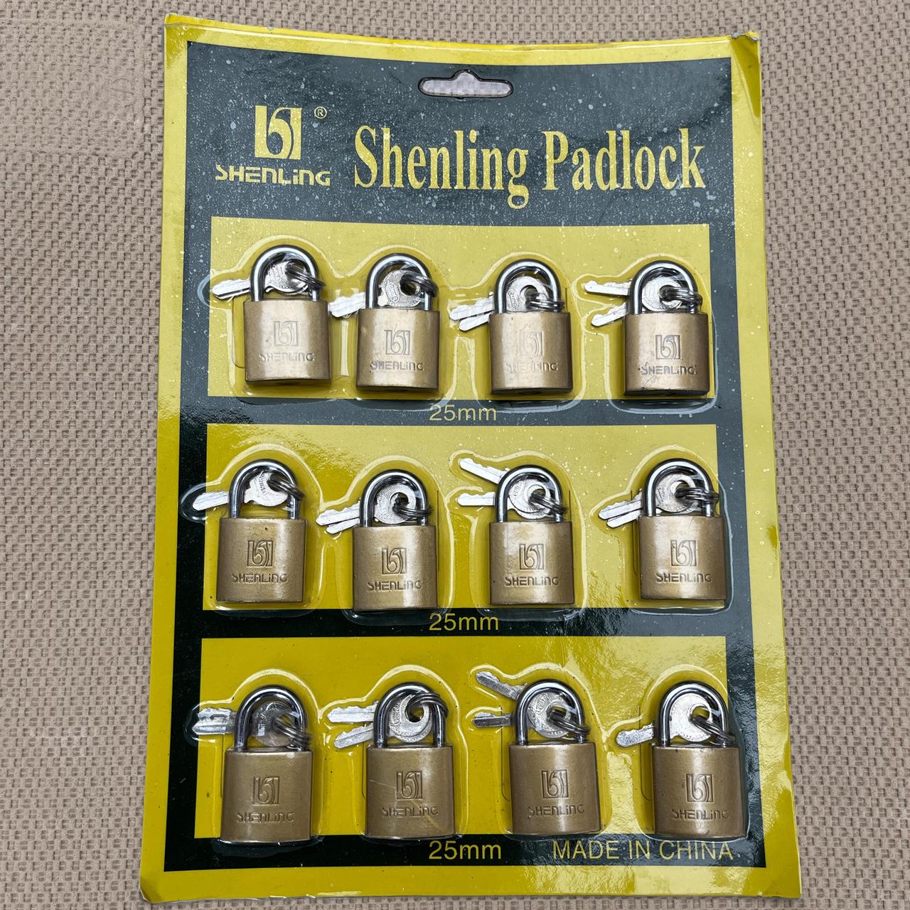 D.turkman shenling padlock for suitcase 12 pad... - Depop