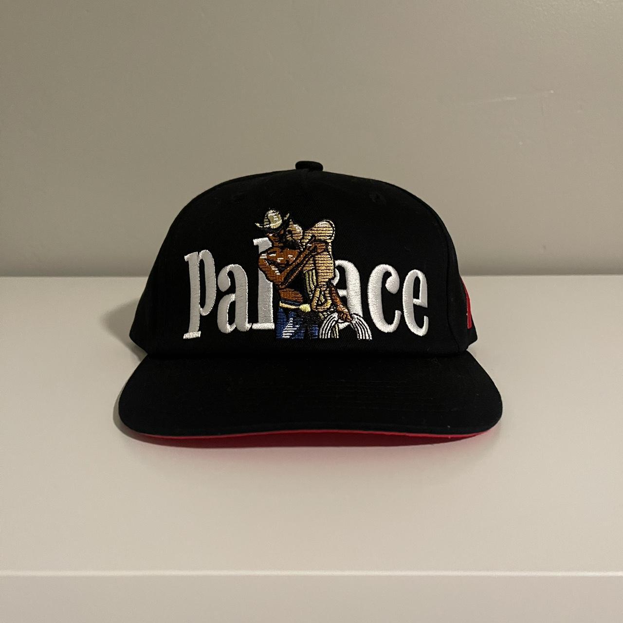 Palace Howdy Cap SnapBack/adjustable Lightly used,... - Depop