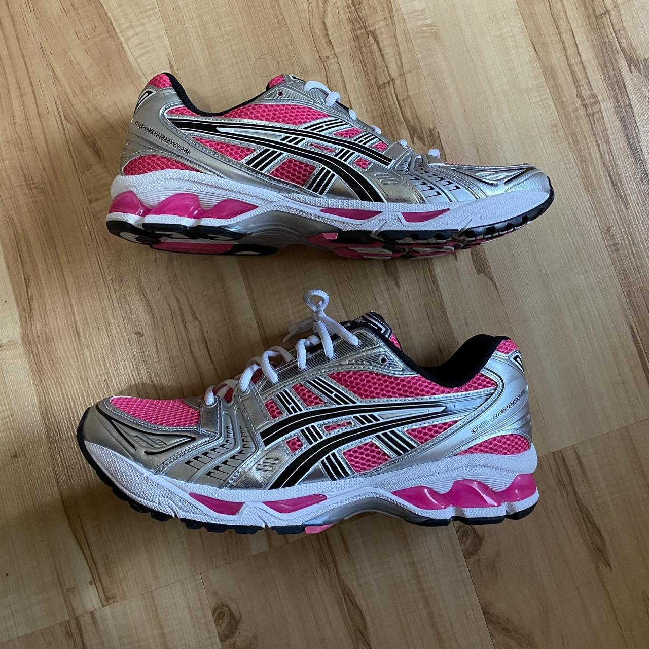 Asics Gel Kayano 14 Pink Glo Never worn only tried... - Depop